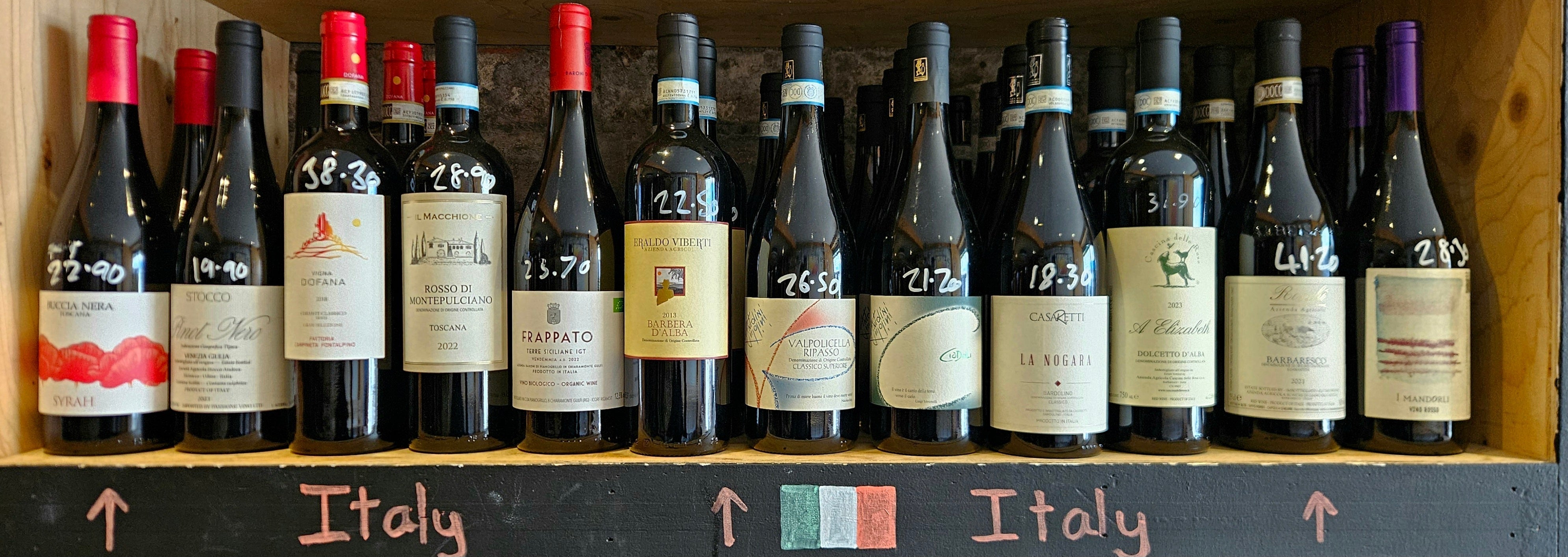New Wave Italian Wines. - Cave Bristol